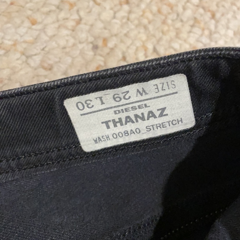 Vintage Diesel Jeans Circa Early 2000’s Thanaz Wash 0… - Gem